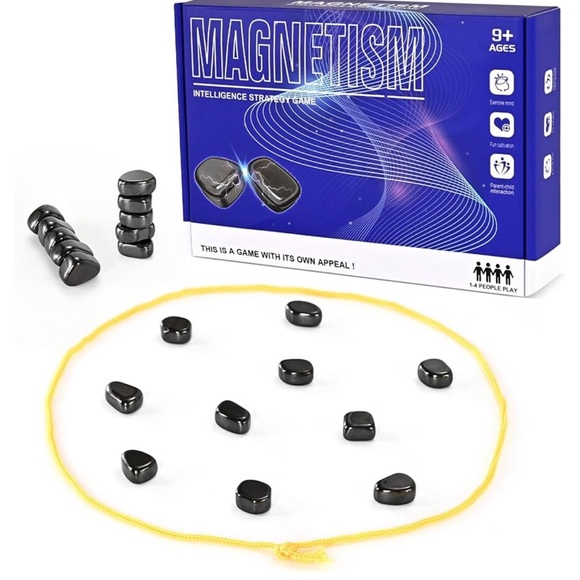 Toys | Magnetism Intelligence Strategy Chess Game New | Poshmark